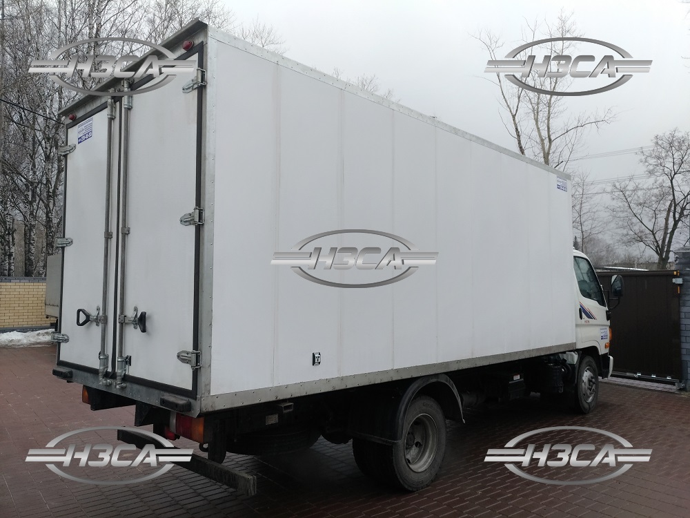 Продажа фургонов на базе hyundai HD 78 рефрежератор от завода ...