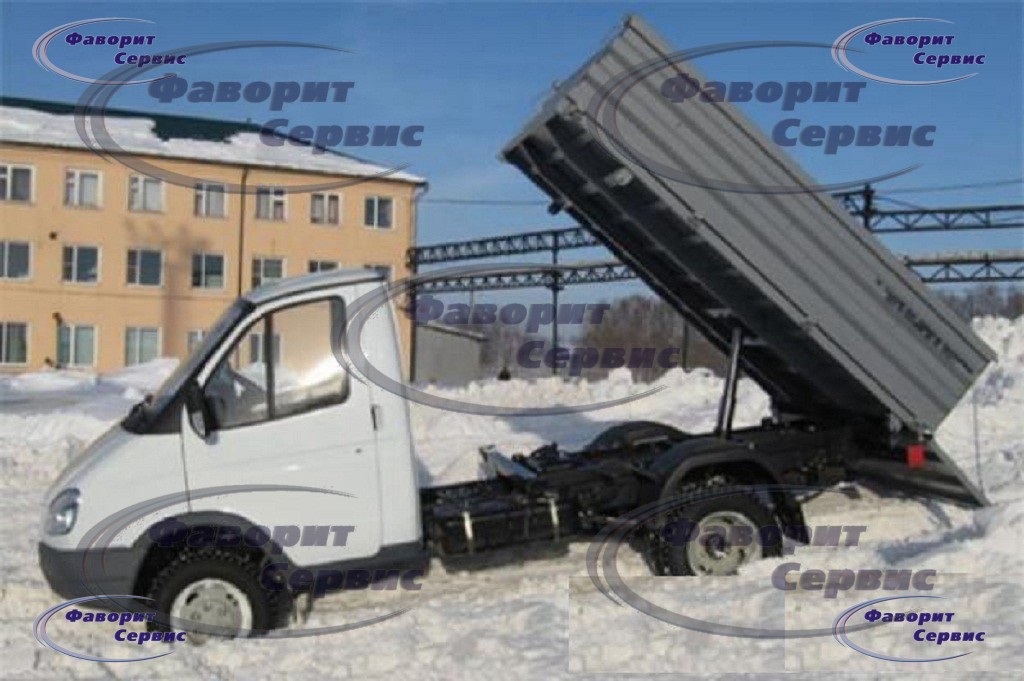 Продажа Самосвала ГАЗ 3302 (ГАЗЕЛЬ) с задней разгрузкой от завода ...