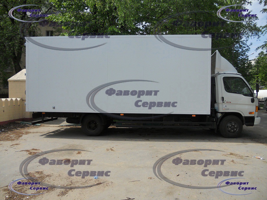 Продажа Фургона HYUNDAI HD 78 от завода спецавтомобилей!