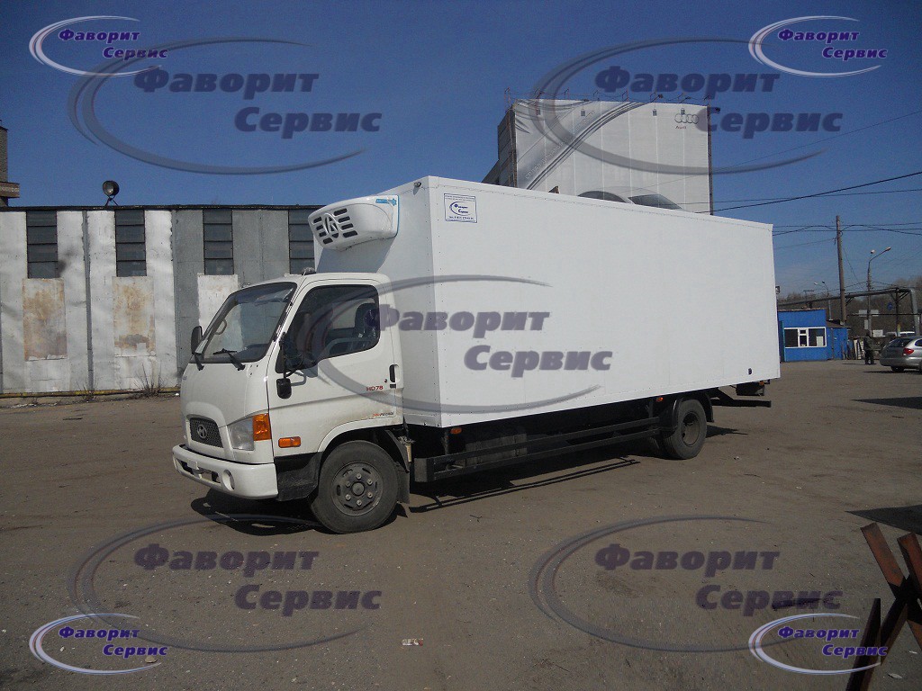 Продажа Фургона HYUNDAI HD 78 от завода спецавтомобилей!