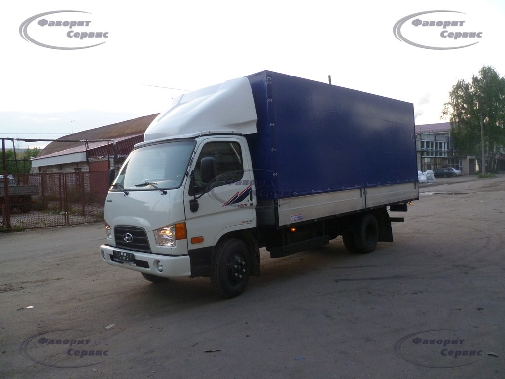 Продажа Фургона HYUNDAI HD 78 от завода спецавтомобилей!